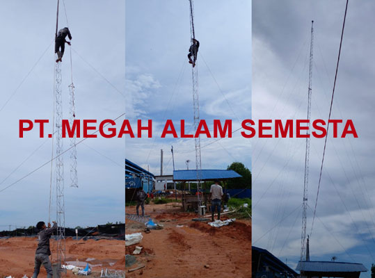 harga tower triangle per stage, harga jual tower triangle, tower triangle