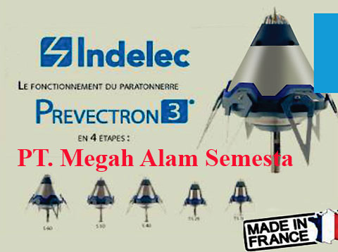 Authorized Distributor Penangkal Petir Prevectron