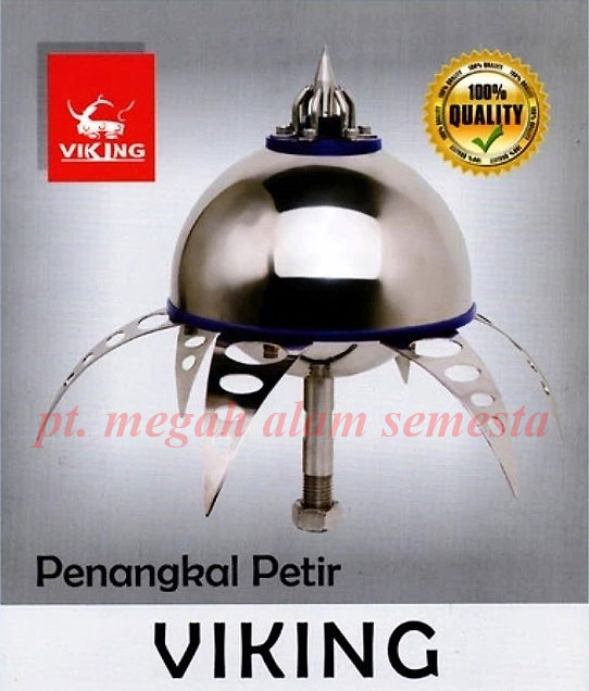 Authorized Distributor Penangkal Petir Viking Terbaik