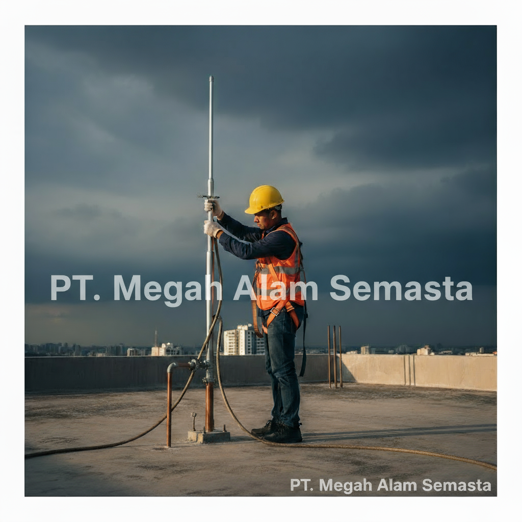 Harga Instalasi Grounding Penangkal Petir